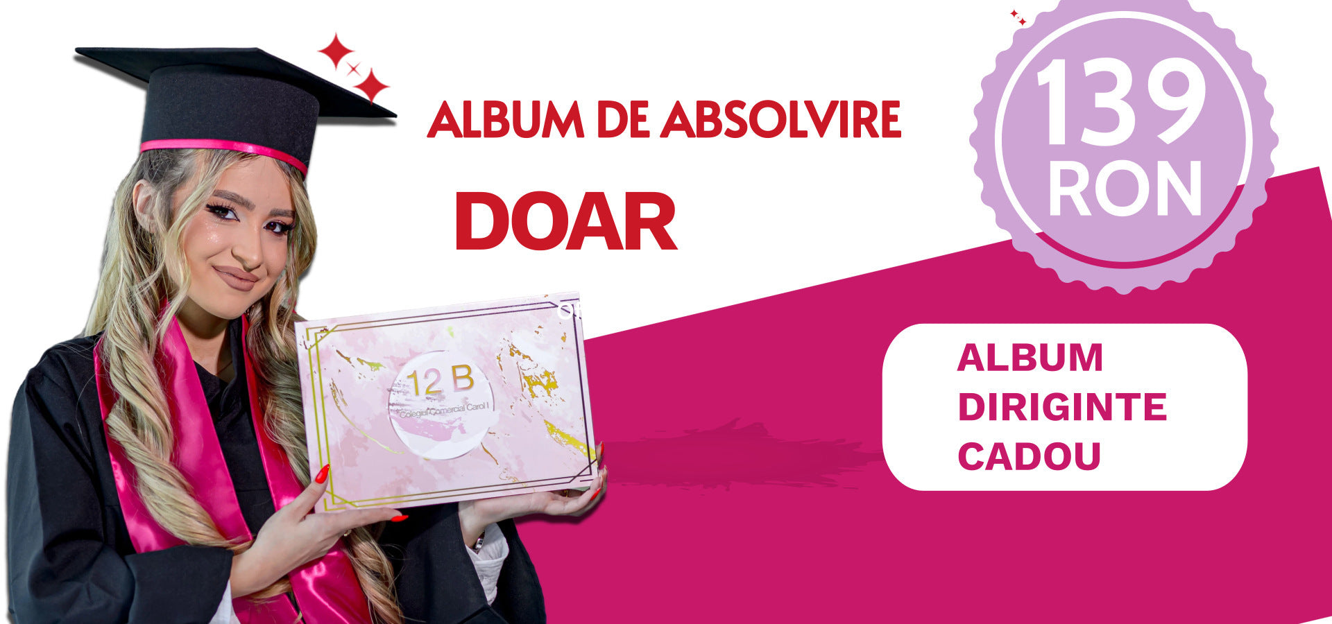 Magazinul tau online de Absolvire.It's time to Graduate