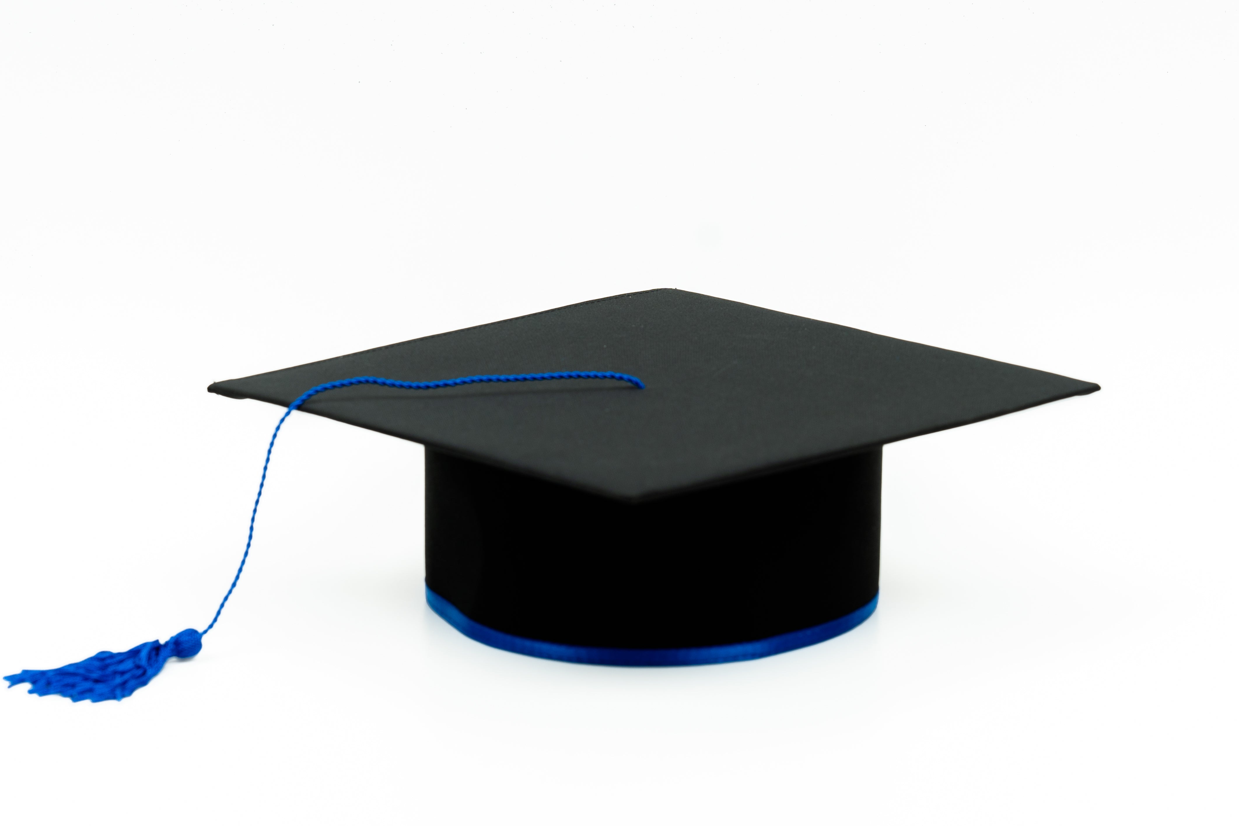 Toca Absolvire -Culoarea Albastru Royal